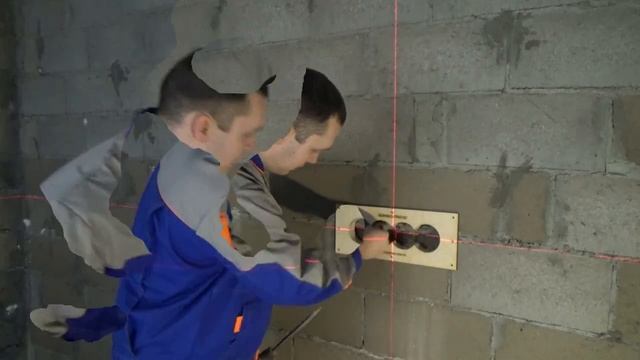 №3.Газоблок.Керамзит блок. Шаблоны для подрозетников BORISOV.PRO.mp4