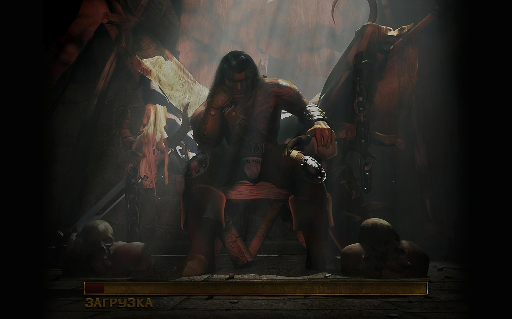 Возвращение Blade of Darkness. Прохождение за варвара. Глава 1.