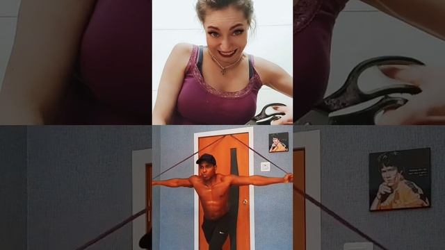 смешное видео Катя Икс Катя Х художник