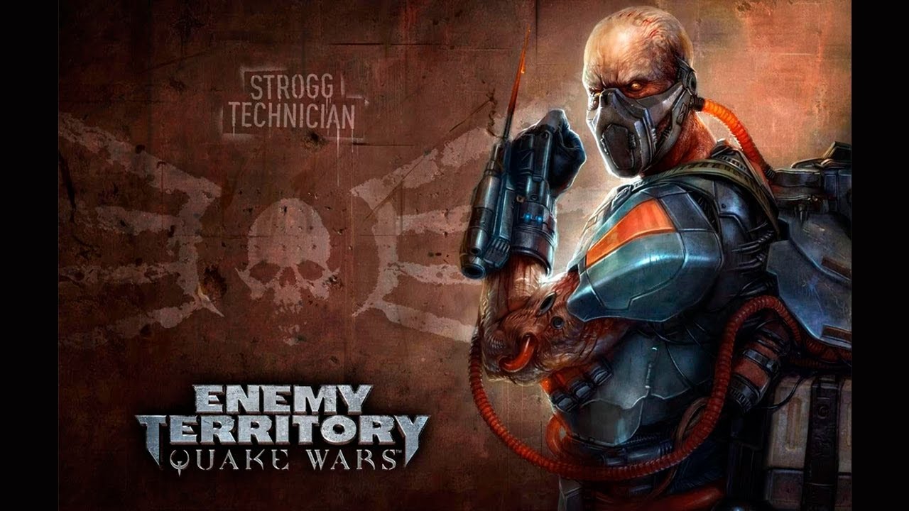 Enemy Territory: Quake Wars [Техник, врач]