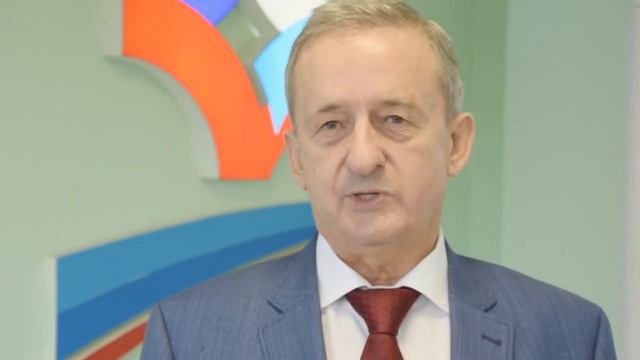 Георгий Шевцов поздравляет ВОКБ 2 с 90 летием