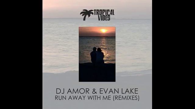 Dj Amor feat. Evan Lake - Run Away With Me (KaktuZ RemiX)