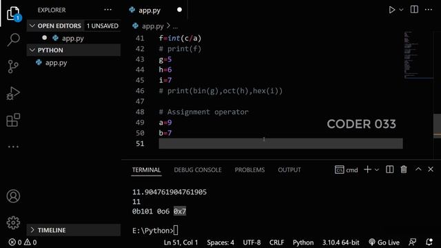 Python Numbers | Python Tutorial For Beginners | Python Integers and ...