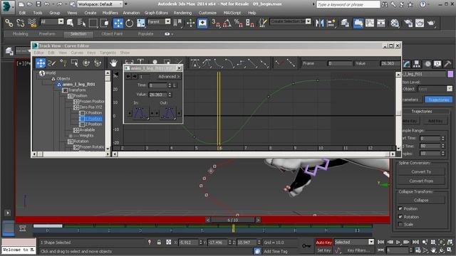 09. Polishing the legs