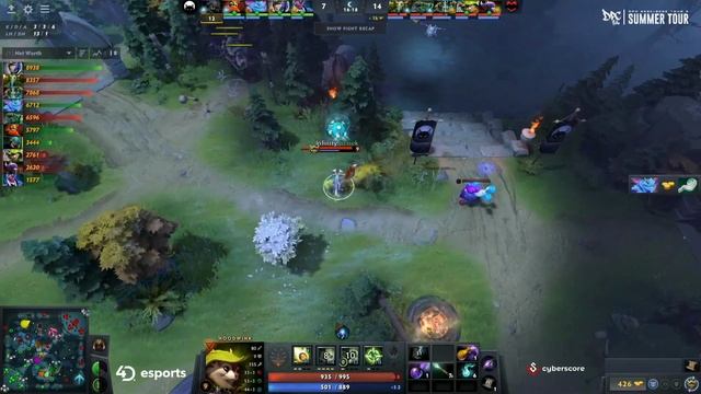 Infinity ESPORTS vs Wolf Team DPC 2022 Summer Tour - South America Division 1 Game 1