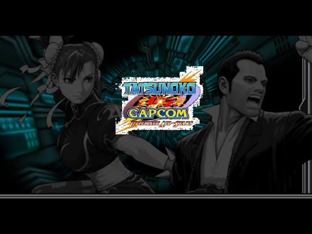Tatsunoko vs. Capcom: Ultimate All-Stars (Wii) Frank West & Chun-Li Arcade