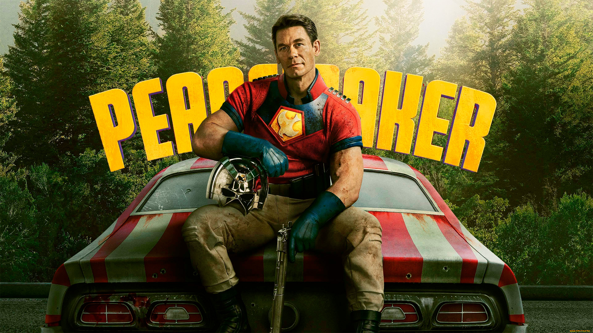 Миротворец – история о том, как рестлер стал супергероем