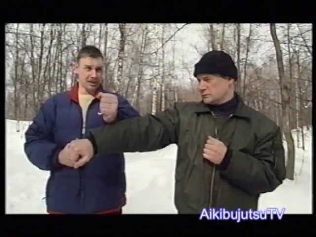 RenTV о школе Боевого Искусства Айкибудзюцу Сасори-кан (2006 г.)