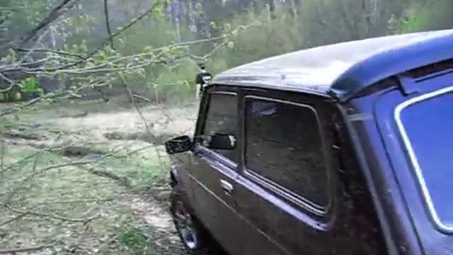 Niva 4x4 offroad