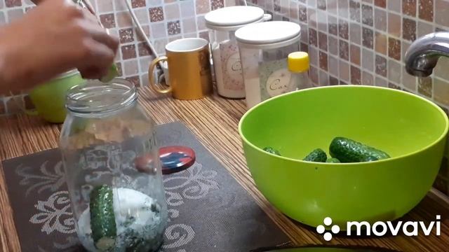 Малосольные огурчики с уксусом ??.mp4