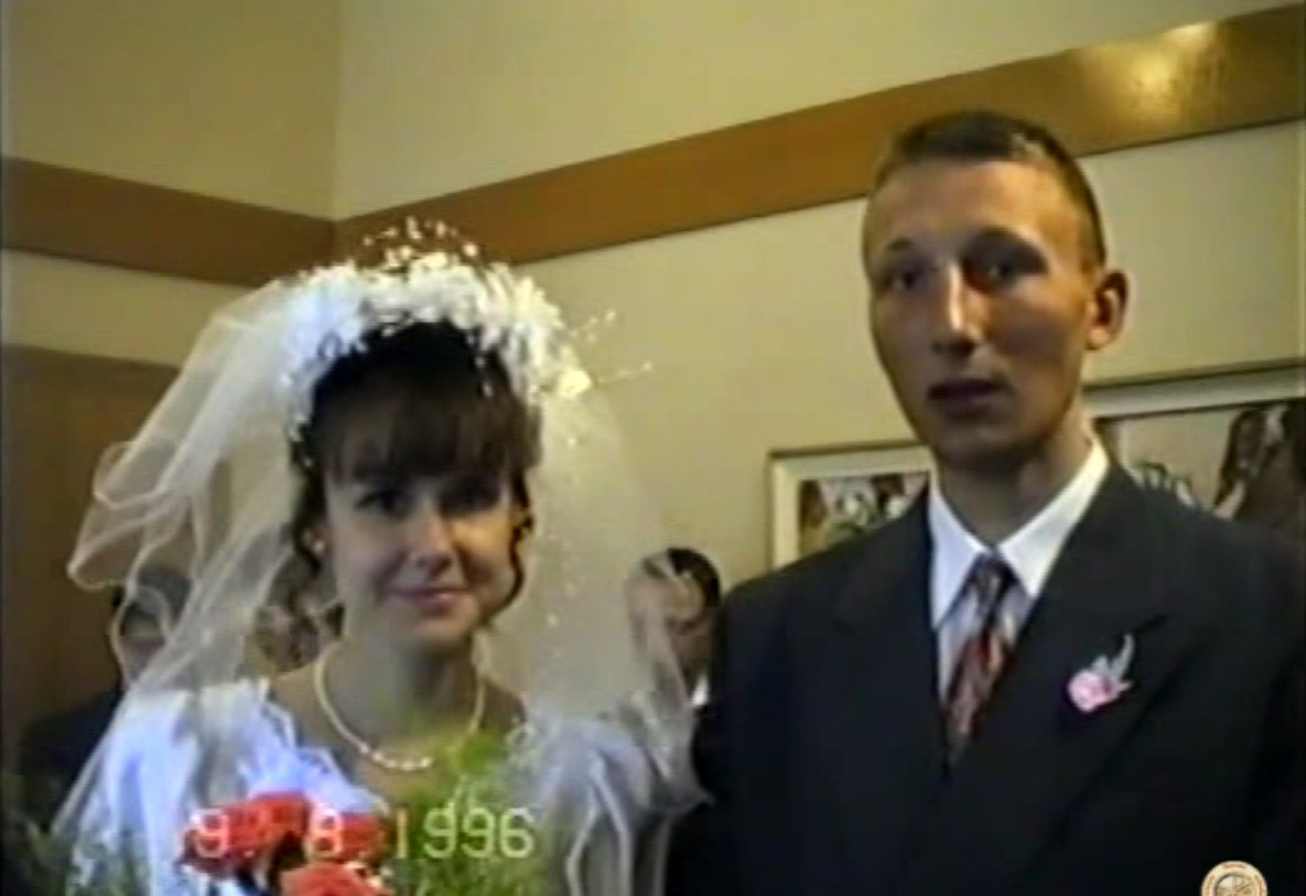 Свадьба-Венчание.Подколзины-1996г.