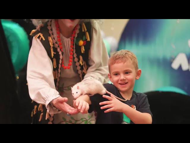 Фокусник Баба Яга