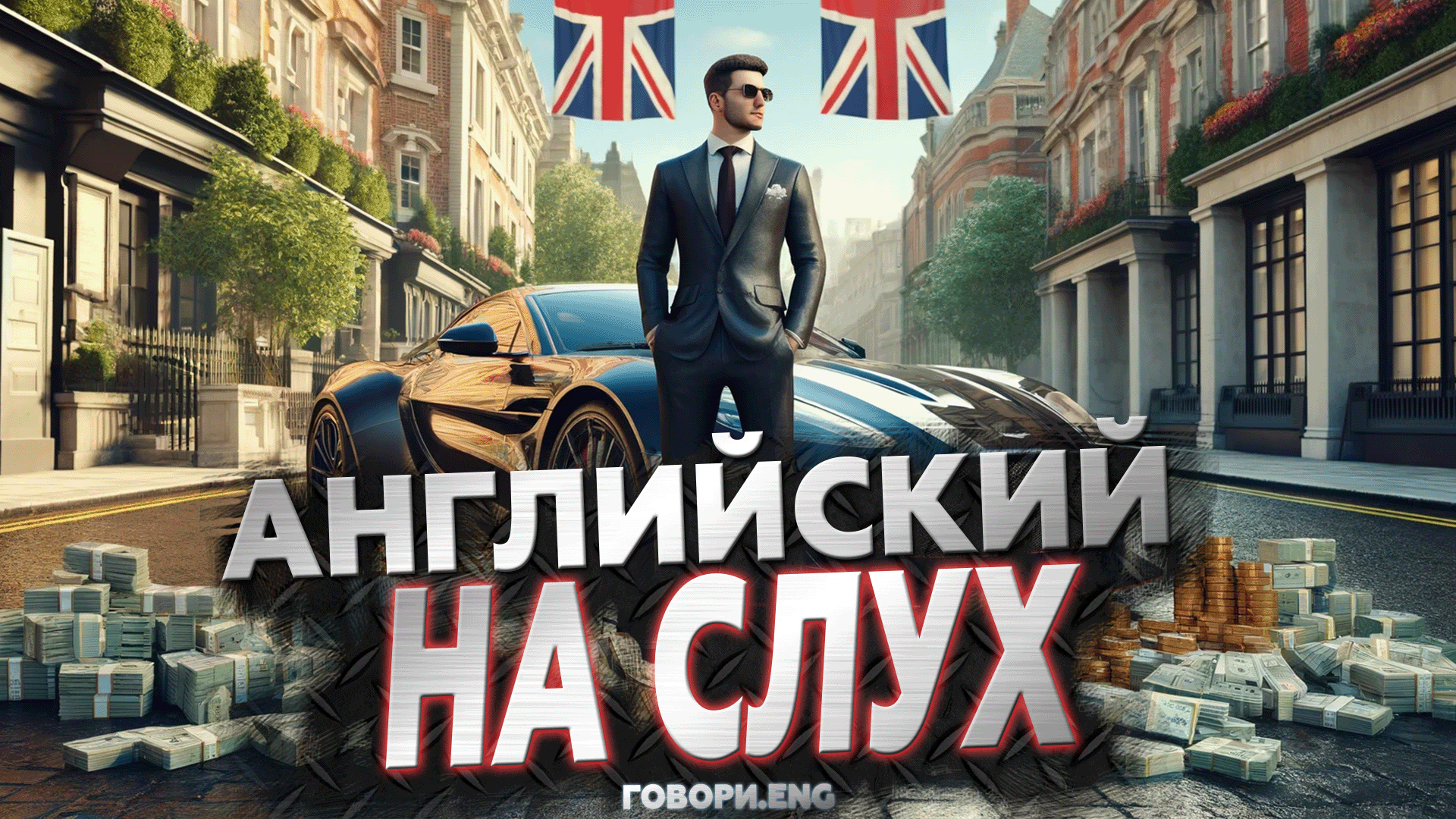 Английский на слух | 100 фраз о деньгах: Разговорный английский для финансов 📈💵