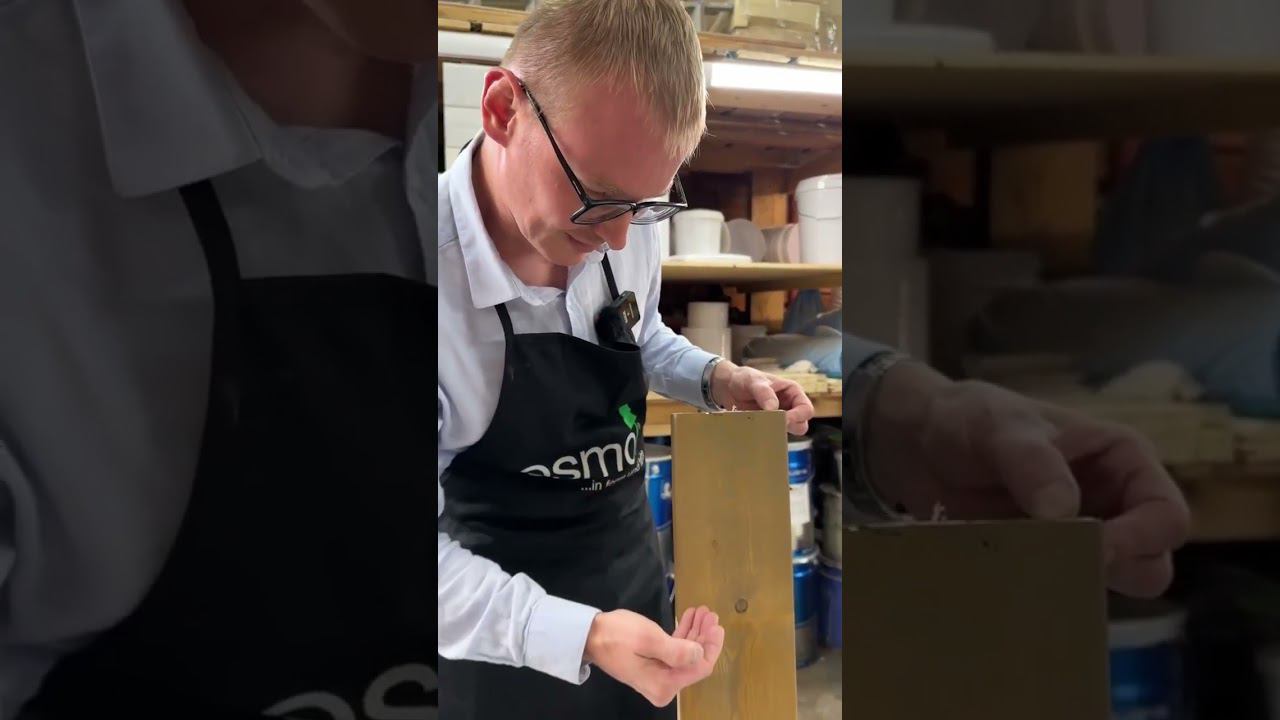 Обзор на масло Osmo от компании "Лесобиржа"