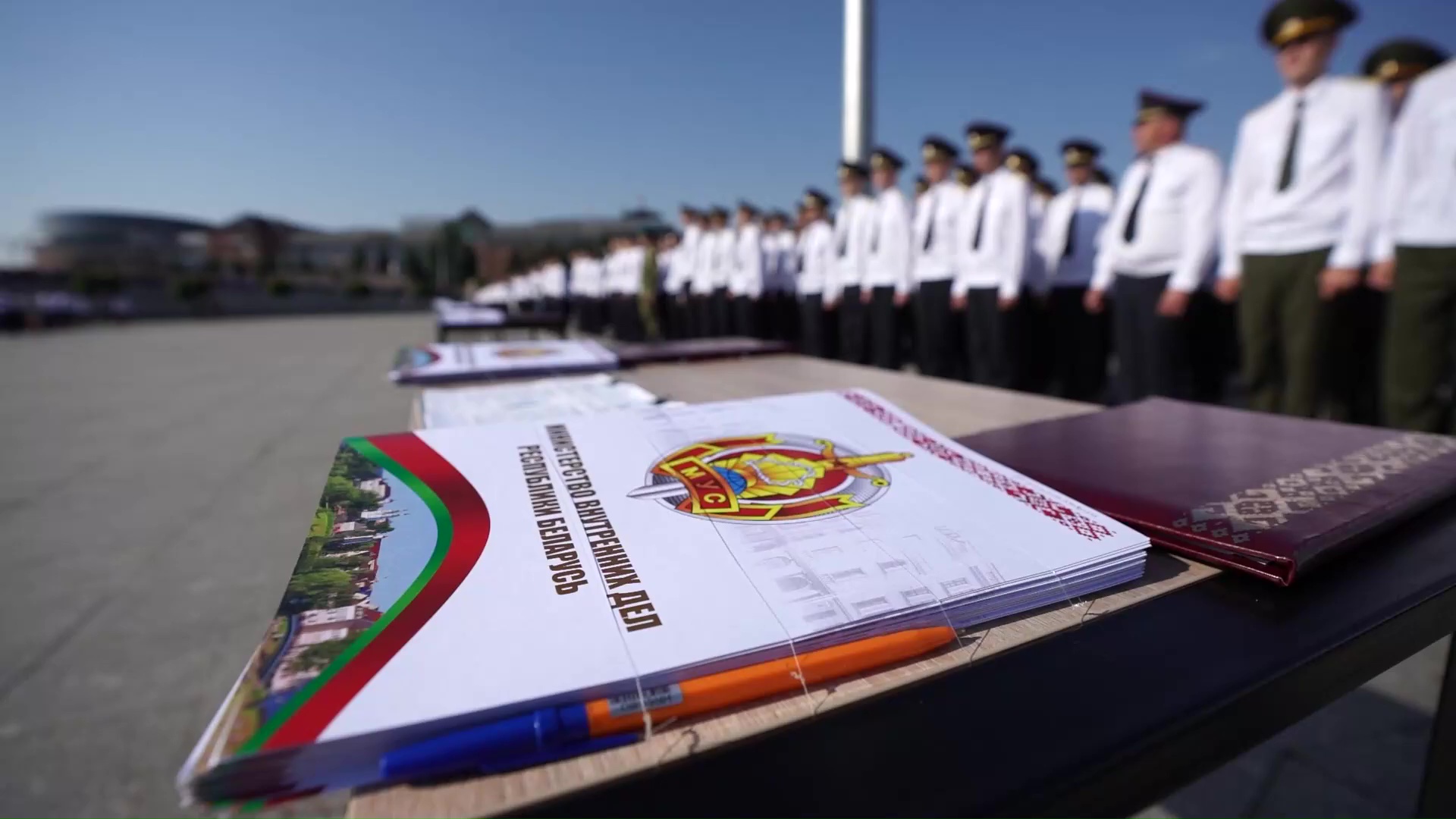 Гордое звание курсанта