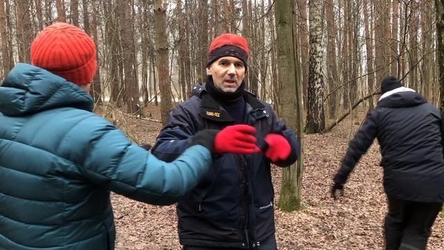 круги туйшоу - двое против одного. 2/3