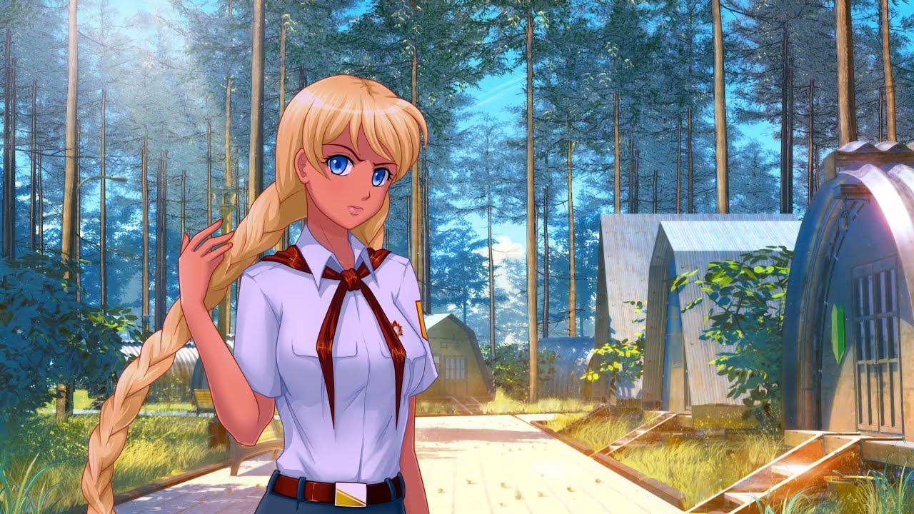 #016 - Пионериада: Семён, Главы II и III, рут Слави/Виолы (Мод для ВН "Бесконечное лето")