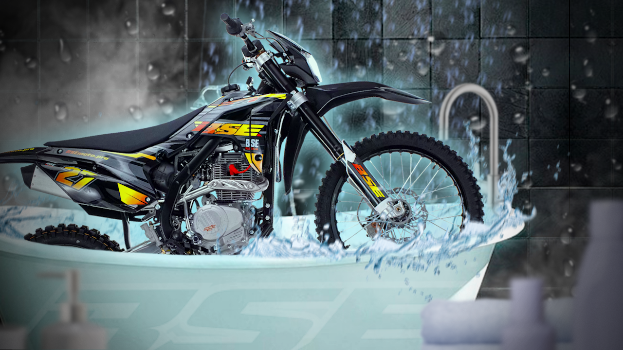 Эндуро для души. Обзор нового BSE Z5