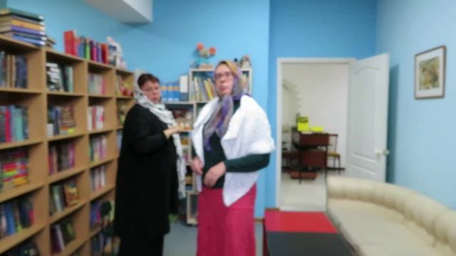 Бабули в библиотеке
