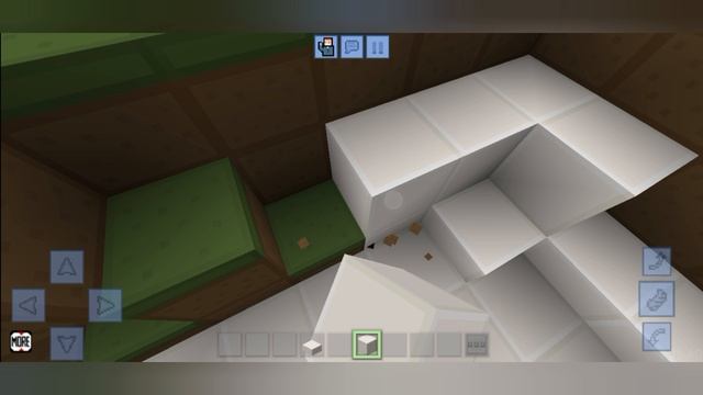 Мы с моим другом крипером играем в честную битву построек в minecraft | ДимА4 minecraft!