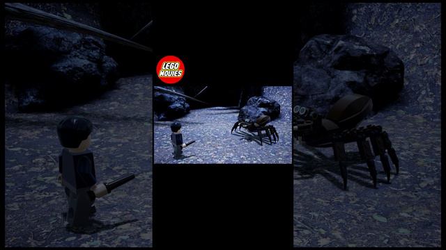 Гарри Поттер Лего Логово Арагога. Лего мультики Часть 1