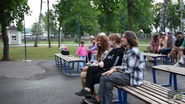 Геннадий Поляков / "Соловьиная дрель" / "ПКиО Содовик" (видео от 13.07.2023 года) 4K видео