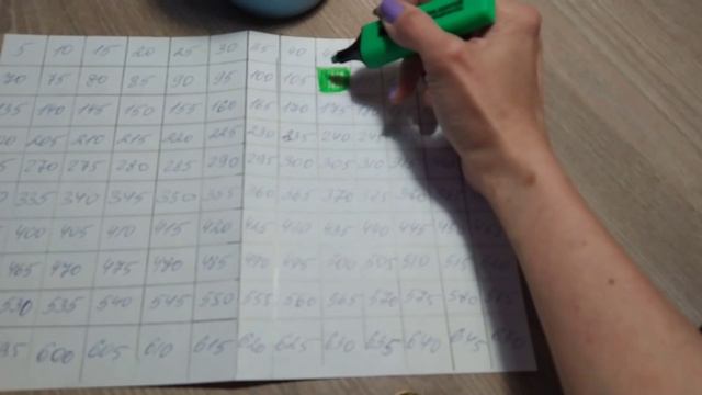 ЧЕЛЕНДЖ 50.000 до конца года! Первый день пополнение копилки.Метод конвертов