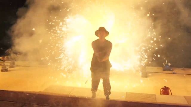 Файр шоу - Огненные люди & PRESET FX