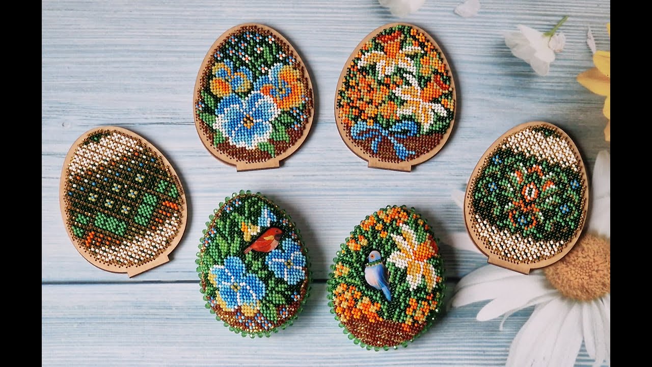 19.24 ФОТООТЧЁТ. Трио Весеннее. Радуга бисера