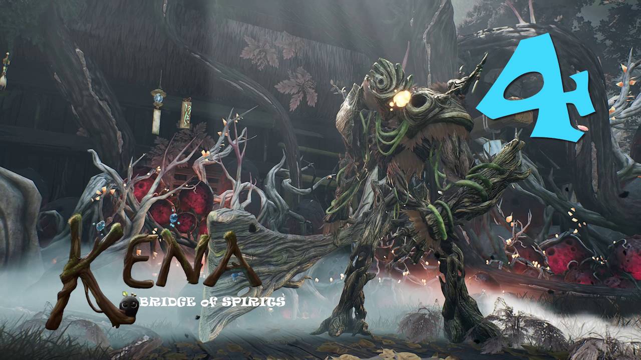 Kena: Bridge of Spirits[Мост духов]➤Прохождение на мастере ПК#4: Дом Русу!