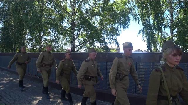 19 июня 2021. Семилуки - автопробег по братским могилам