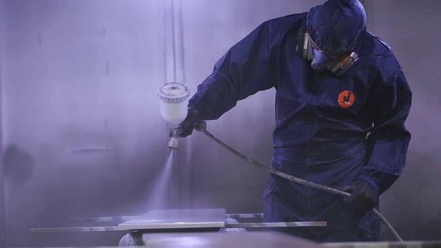 Технология окраски МДФ грунтами и эмалями ENAMERU ®