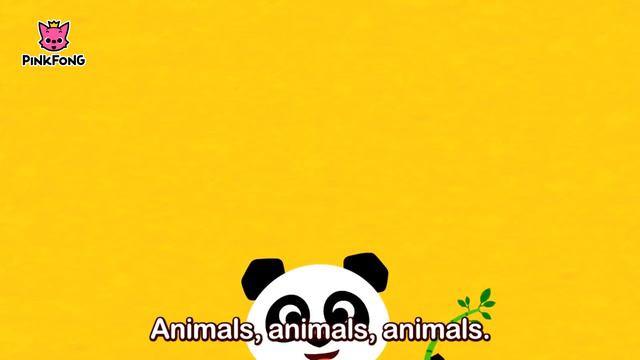 Animals, Animals  Animal Songs  PINKFONG Songs for Children