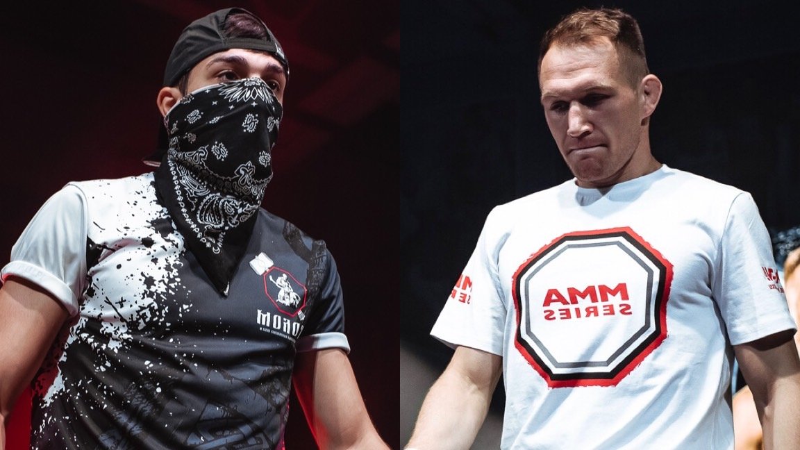 ММА Серия-52 | Гриша Мелконян (Армения) - Максим Дюпин (Россия)