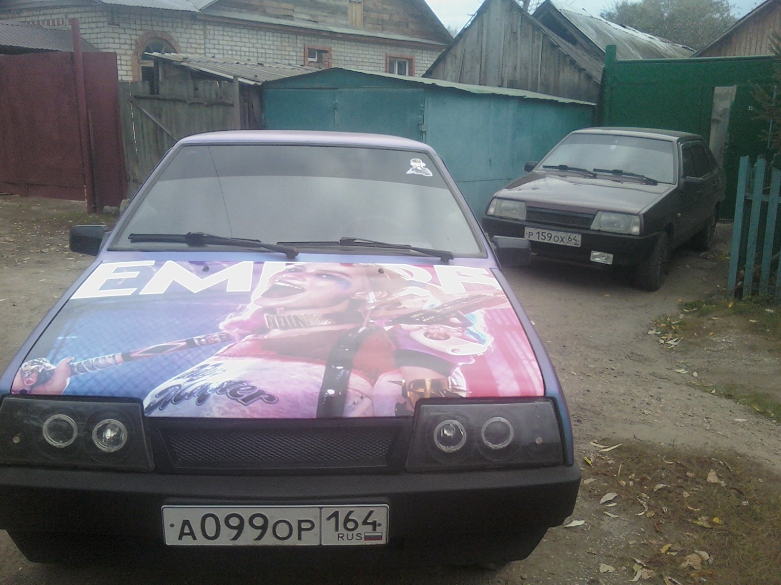 ВАЗ 21099 VS ВАЗ 21099