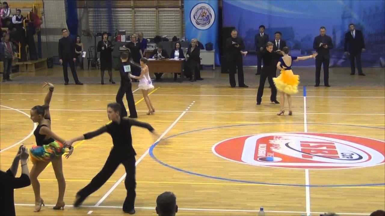 Пасодобль Юниоры - 1 Open  LA