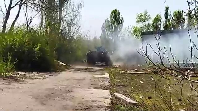 Батальон «Русь» работает по позициям укронацистов!