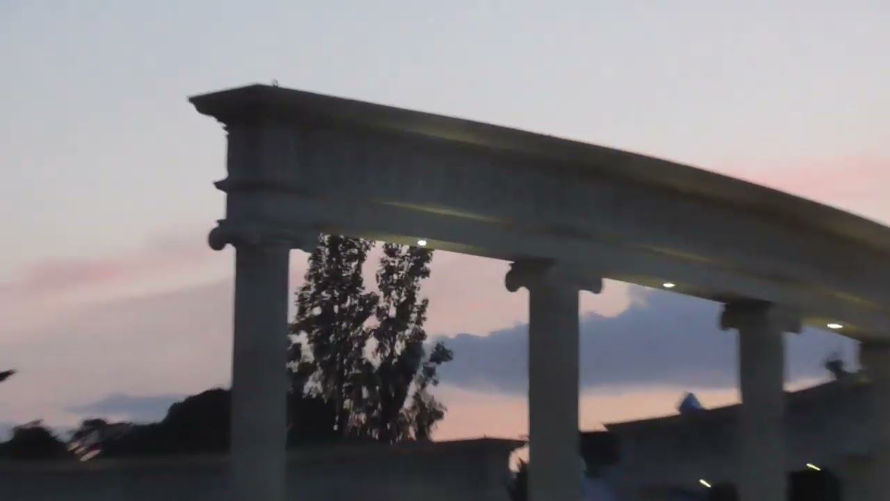 Август  Вечерняя прогулка