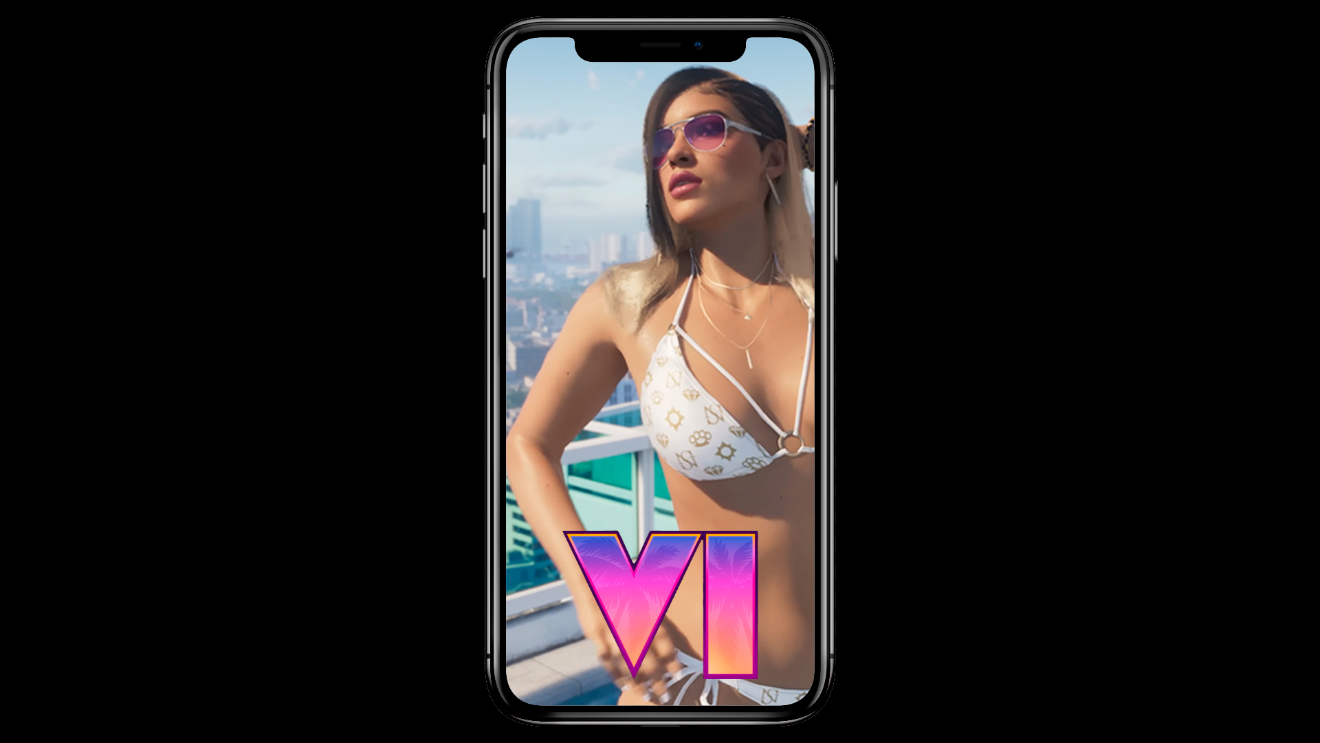 GTA 6 (2025) PS5 / GMV / M83 Midnight City