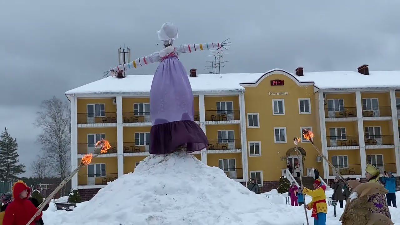 Барская усадьба Загородный отель Тверская область Маслиница