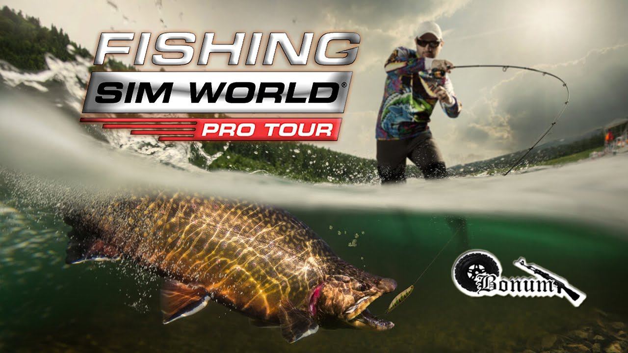 Успешная рыбалка с лодки в Fishing Sim World® Pro Tour