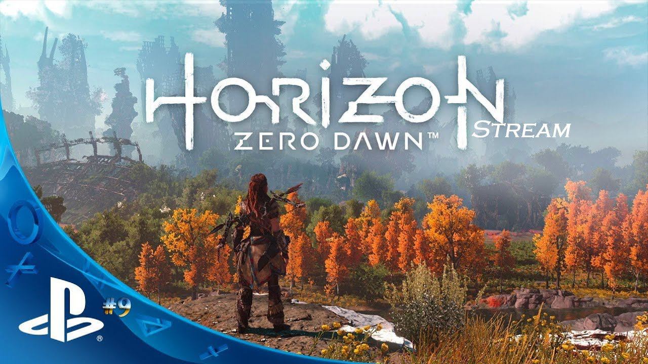 Horizon zero dawn проходим. Стрим  #9  (Иследуем  мир) {Ps4}