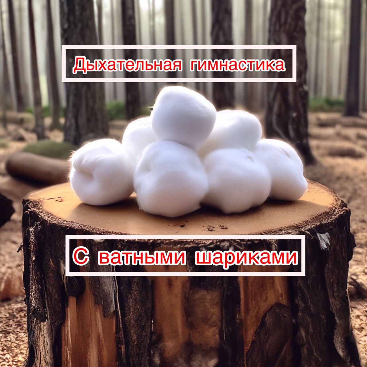 Ватный шарик 4