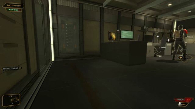 Deus ex human revolution.Идеально-скрытное прохождение.Пик тв#8