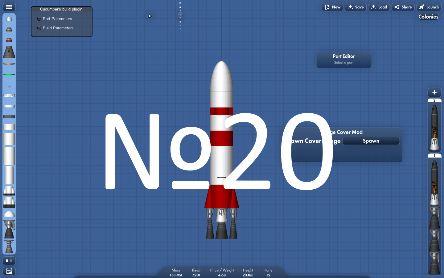 строю ракету по картинке часть 20