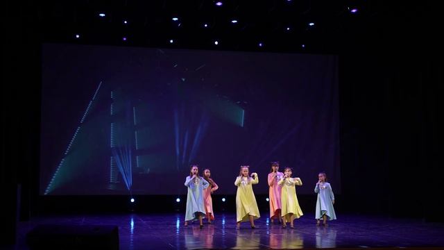 Шоу-группа Мята - на кончиках пальцев