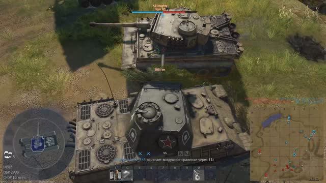 War Thunder танки СССР