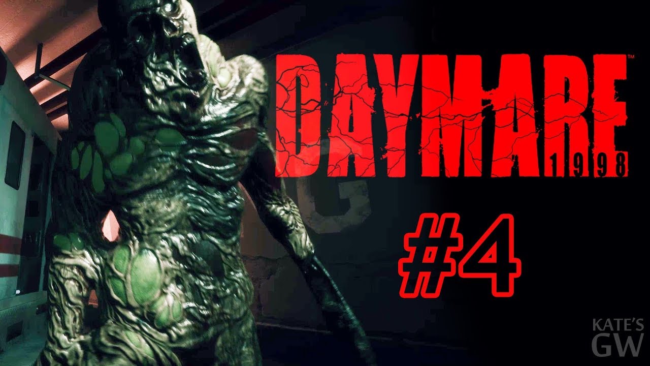 Daymare: 1998 (2019) ➤НОВЫЙ БОСС. ПРОХОЖДЕНИЕ НА HARD MASTER. Part #4