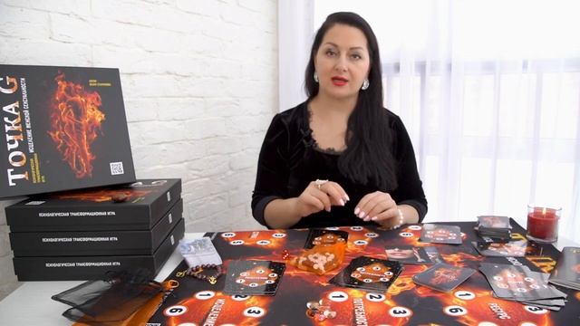 Трансформационная игра «Точка G». Исцеление женской сексуальности