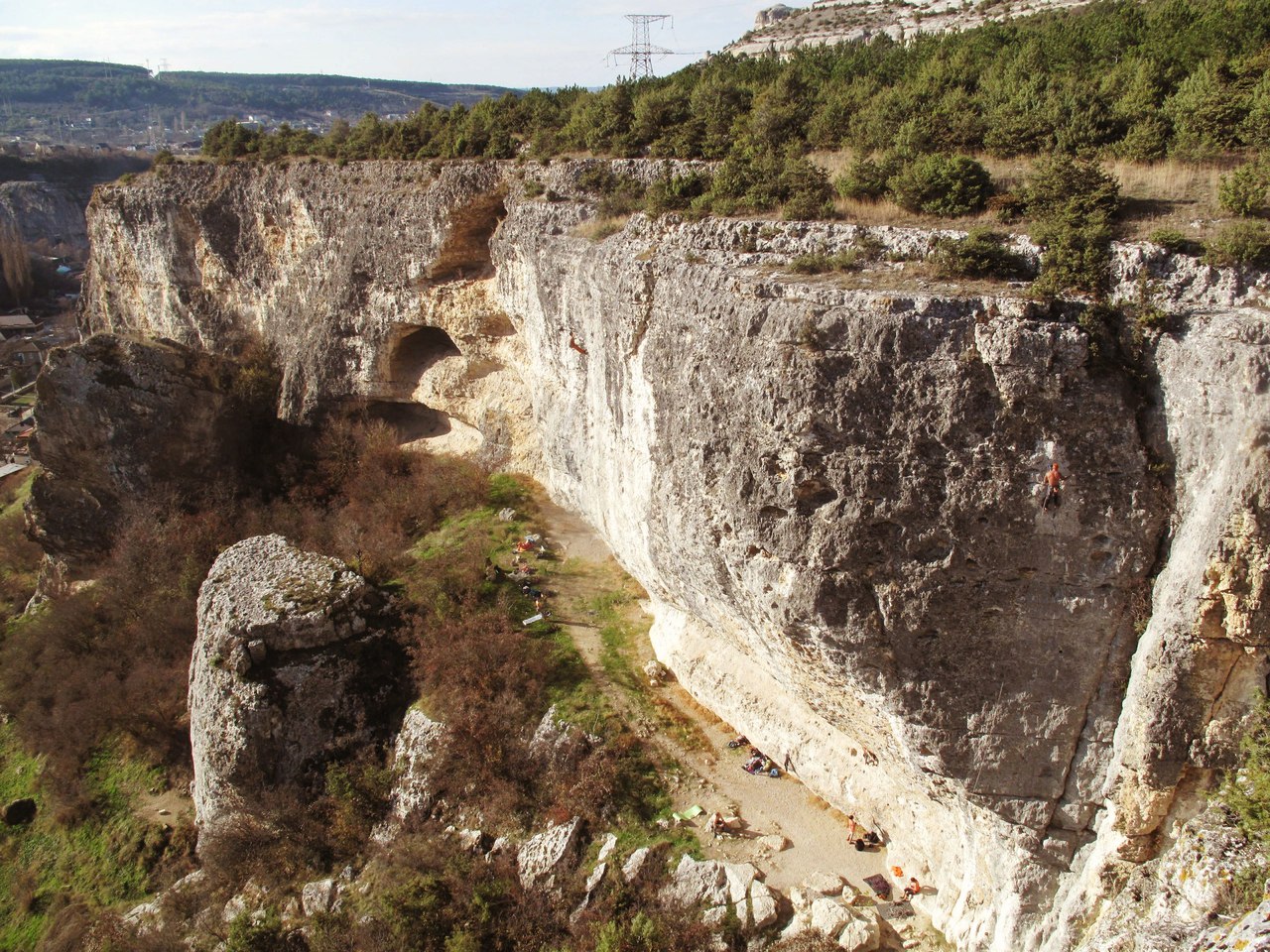 Скалолазный выезд ClimbLife в Бахчисарай, Крым.